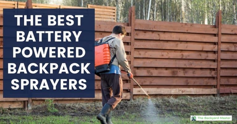 The Best Battery Powered Backpack Sprayers: 2024 Reviews - The Backyard ...